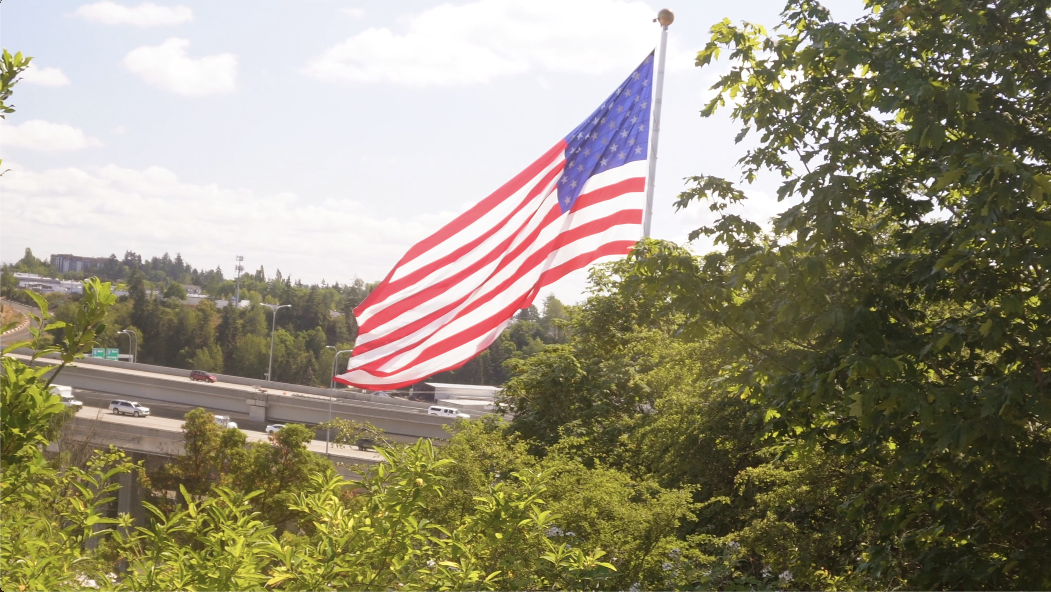 Is this HUGE TACOMA FLAG the BIGGEST FLAG in America? – Pacific Home ...